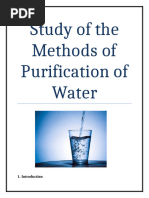 Water Purification With Diagrams Fixed | PDF
