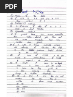 NTS Sample Paper for NAT Test | PDF | Multiple Choice | Test (Assessment)