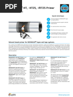 Denso Flange & Valve Wrapping Guide | PDF | Specification (Technical ...