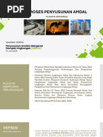 Pedoman Penyusunan Andal Dan RKL-RPL | PDF