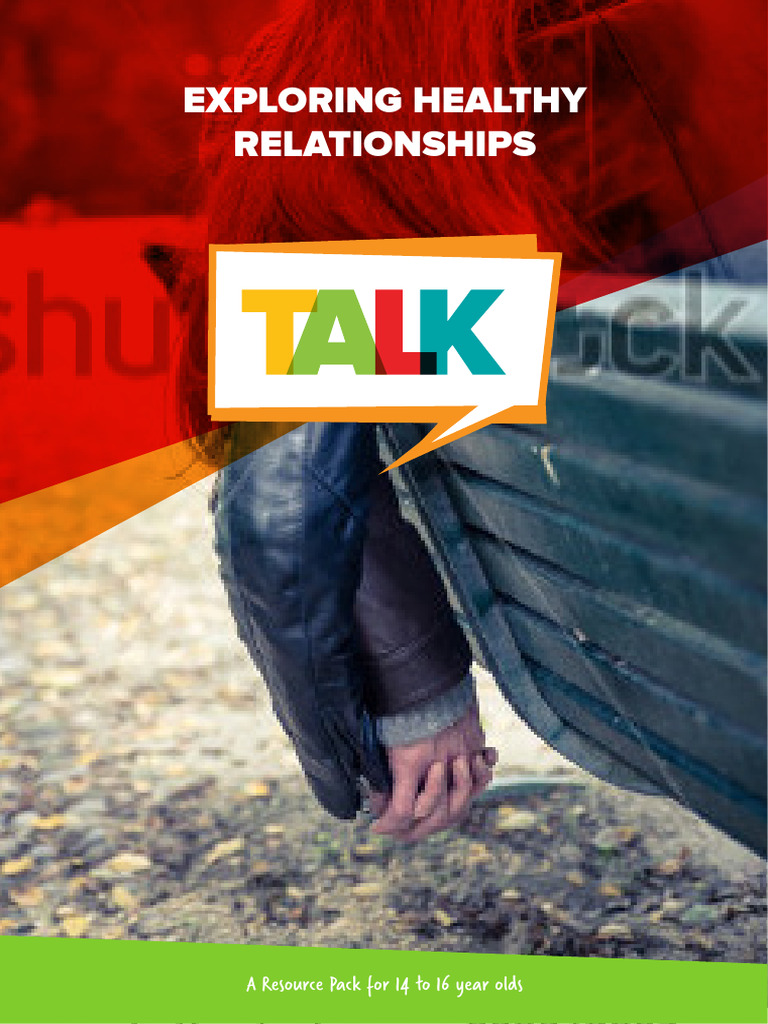 Healthy Relationships Resource for Teens | PDF | Domestic Violence | Safety