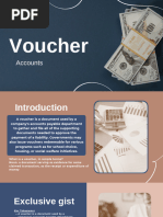 Voucher System Overview and Procedures | PDF | Cheque | Accounts Payable