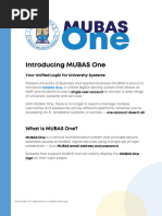 MUBSEP Access for First-Year Students | PDF | Career & Growth | Business