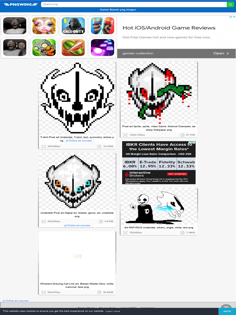 Gaster Blaster PNG Images PNGWing | PDF