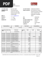 SOA Email Template | PDF