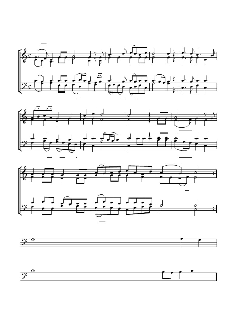 Bcc57 Hawa Ndio Ambao | PDF