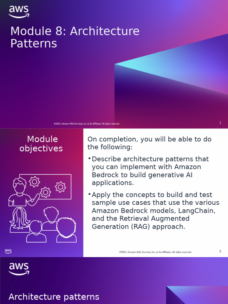 Mod8 Architecture Patterns InstructorDeck | PDF | Artificial ...