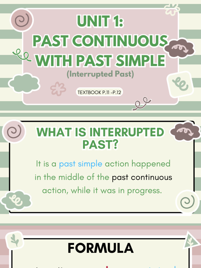 Past Continuous vs. Past Simple Guide | PDF