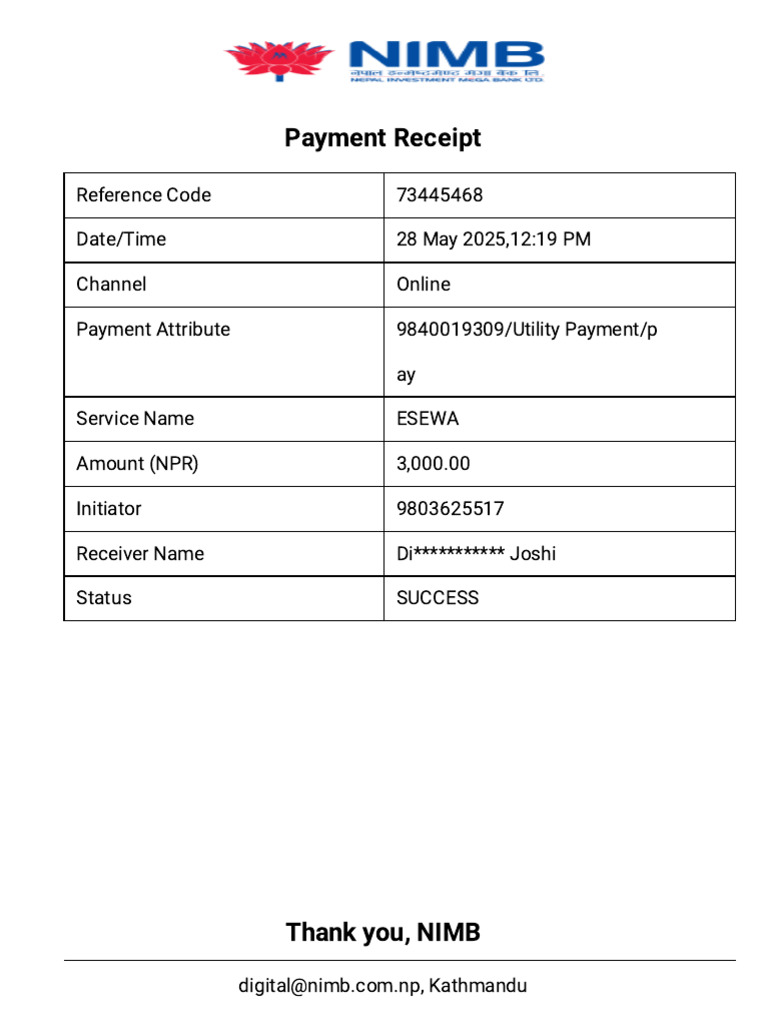 Receipt 1748414072722 | PDF