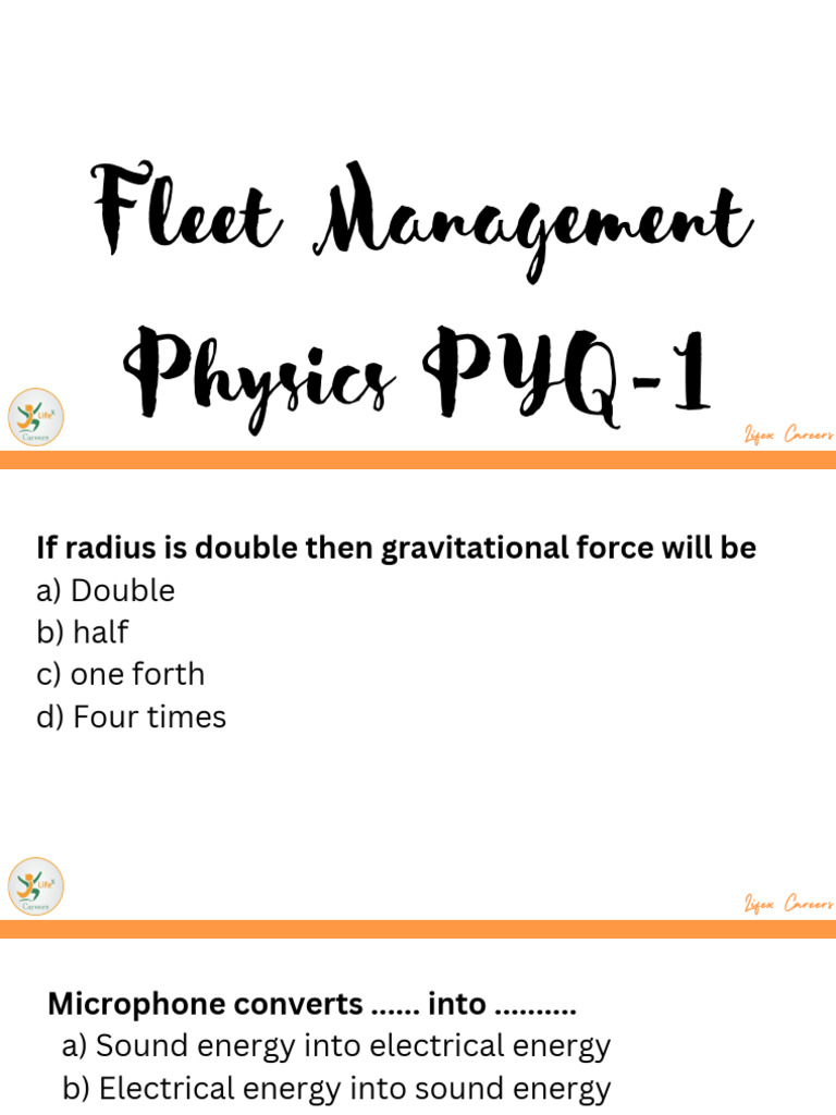 Physics Quiz Questions and Answers | PDF