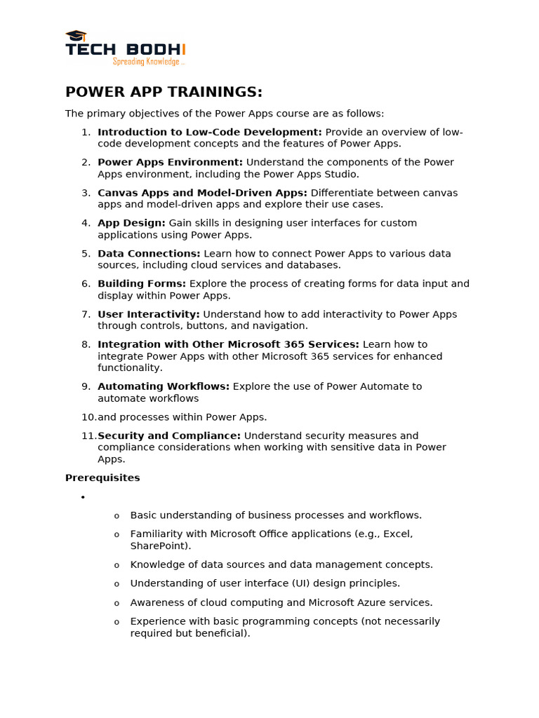 Power Apps Intermediate Training Guide | PDF