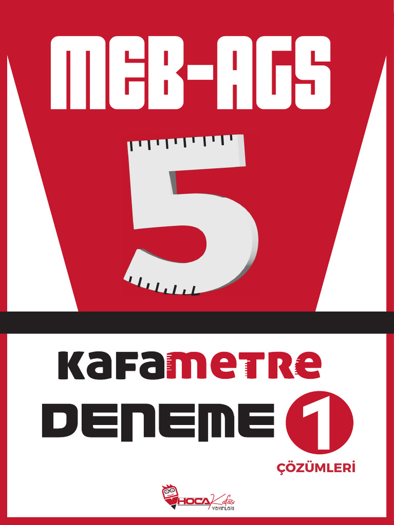 MEB AGS 5li Deneme Cozumleri | PDF