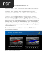 Doppler Waveform Patterns Explained | PDF | Vein | Cardiovascular System