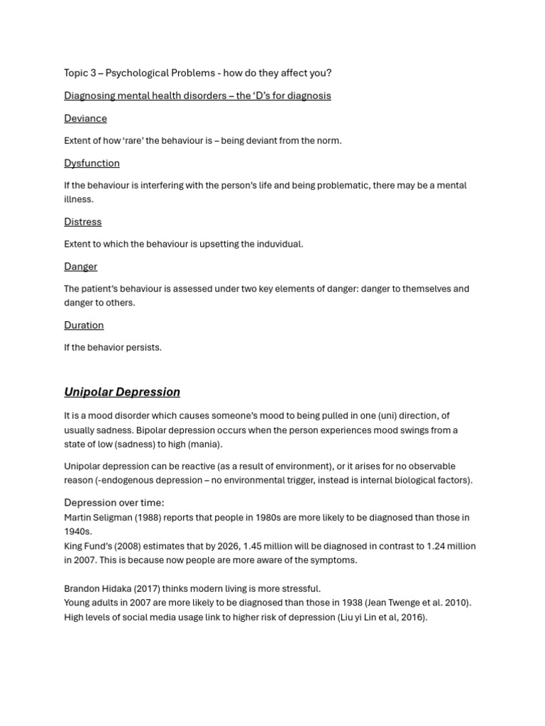 Understanding Depression and Addiction | PDF | Major Depressive ...