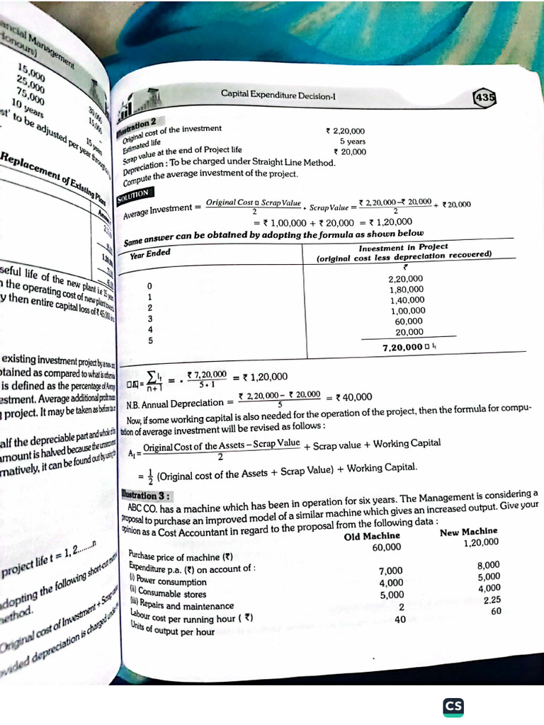 Capital Budgeting Problem | PDF