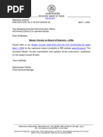 Master Circular On Board of Directors UCB - 01.04.2024 | PDF | Banks | Reserve Bank Of India