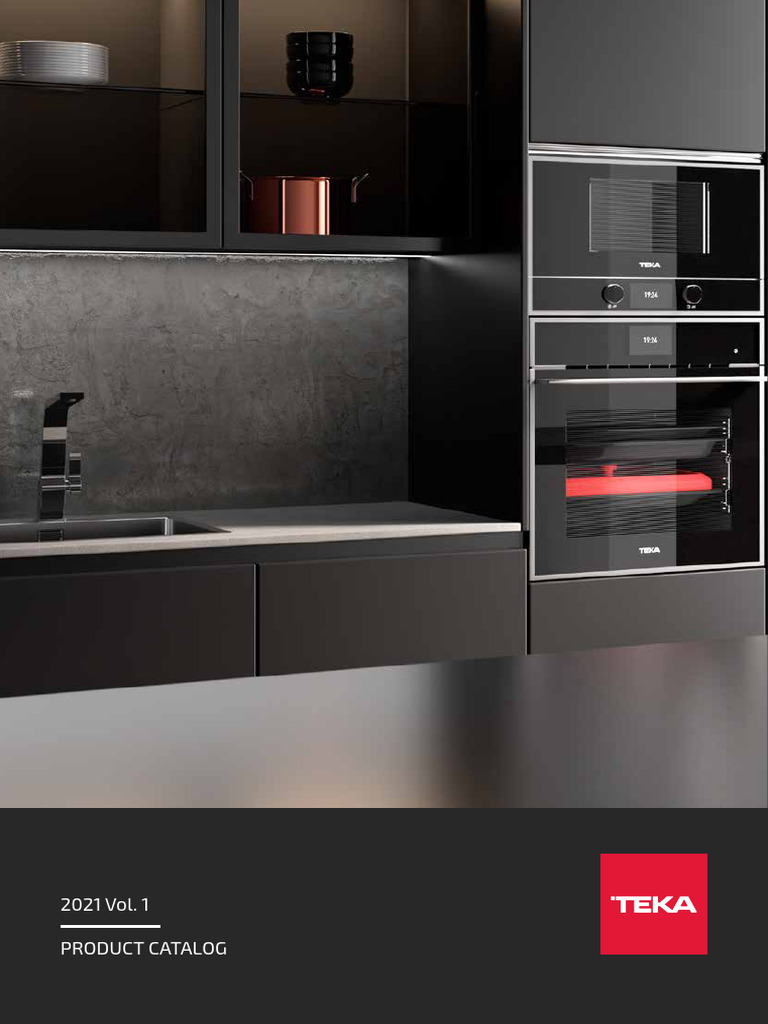 2021 Teka Product Catalog Vol1 SP Lowres | PDF | Grilling | Dishwasher