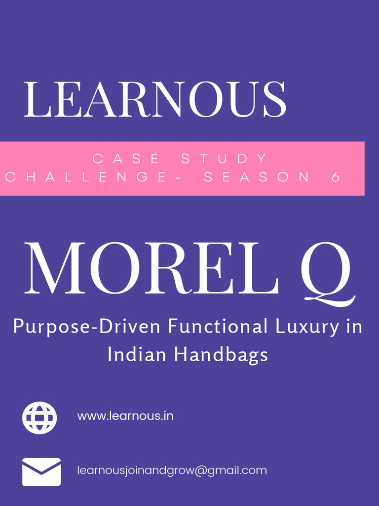 Case Study Challenge - UNSTOP | PDF | Fashion | Brand