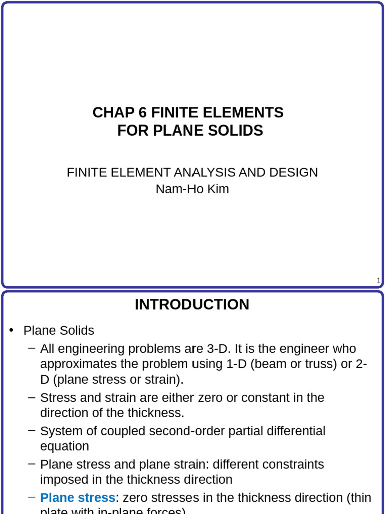 Chapter 6 | PDF | Deformation (Engineering) | Stress (Mechanics)