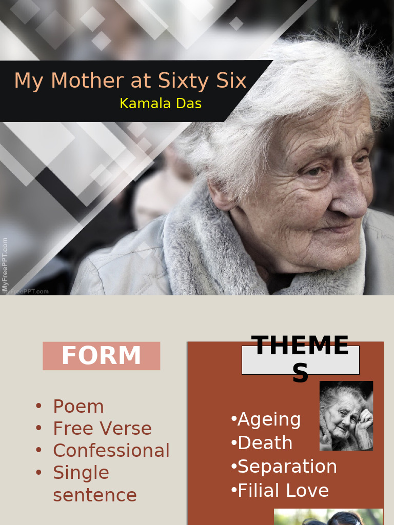 My Mother at Sixty Six: A Poetic Reflection | PDF