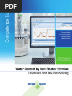 Karl Fischer Titration | PDF | Titration | Chemistry