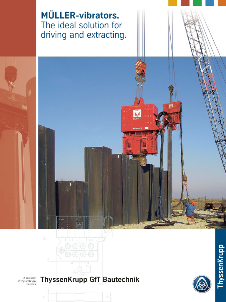Muller Crane Suspended Vibrators | PDF | Deep Foundation | Resonance