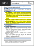 Document and Record Control Procedure | PDF | Quality Management System ...