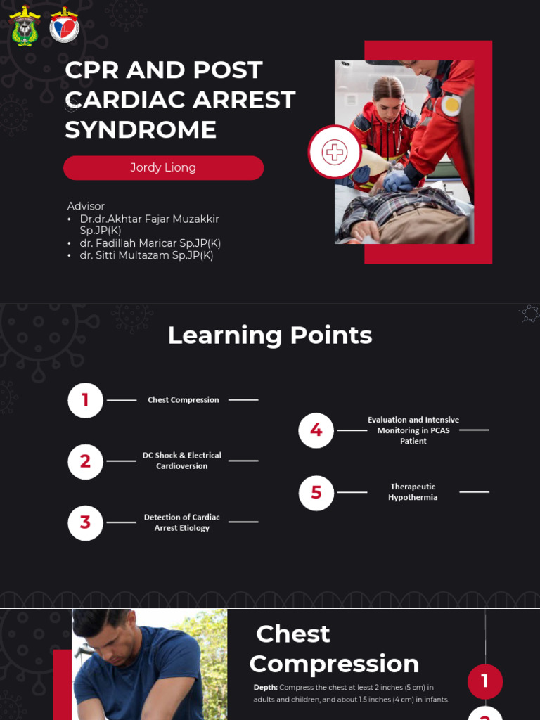 CPR & Post Cardiac Arrest Syndrome 4 | PDF | Cardiopulmonary ...