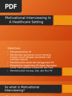 Motivational Interviewing Cheat Sheet | PDF