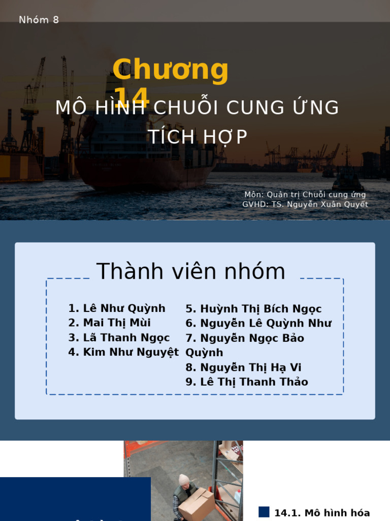 13dhkdqt - scm2 Nhóm 8 | PDF