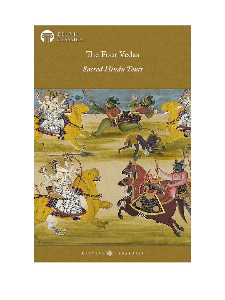 The Four Vedas - Sacred Hindu Texts - Sample | PDF | Vedas | Hindu Texts