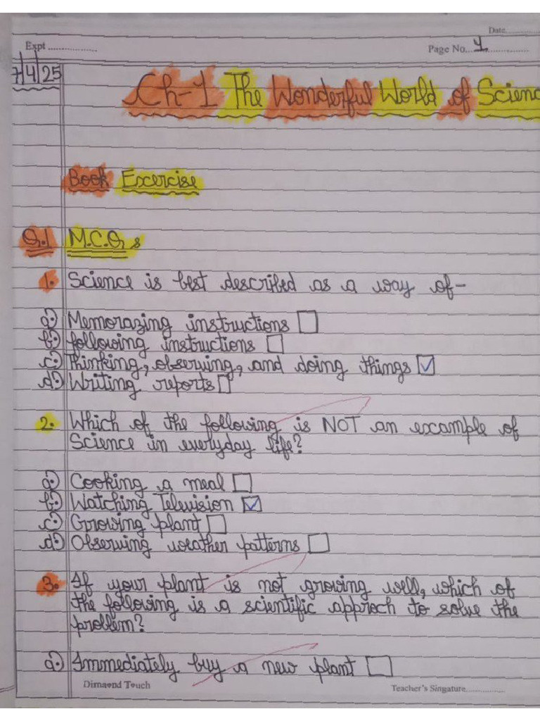 Science Class 6th | PDF