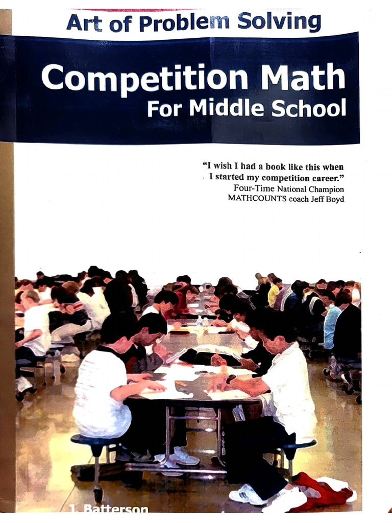 Competition Matih For Middle School | PDF