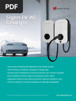Datasheet - Sigen Battery | PDF
