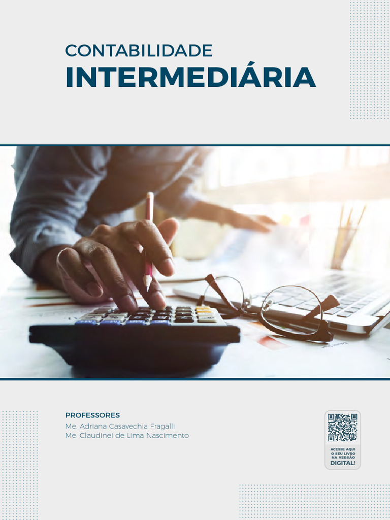 CONTABILIDADE INTERMEDIÁRIA | PDF | Contabilidade | Custo