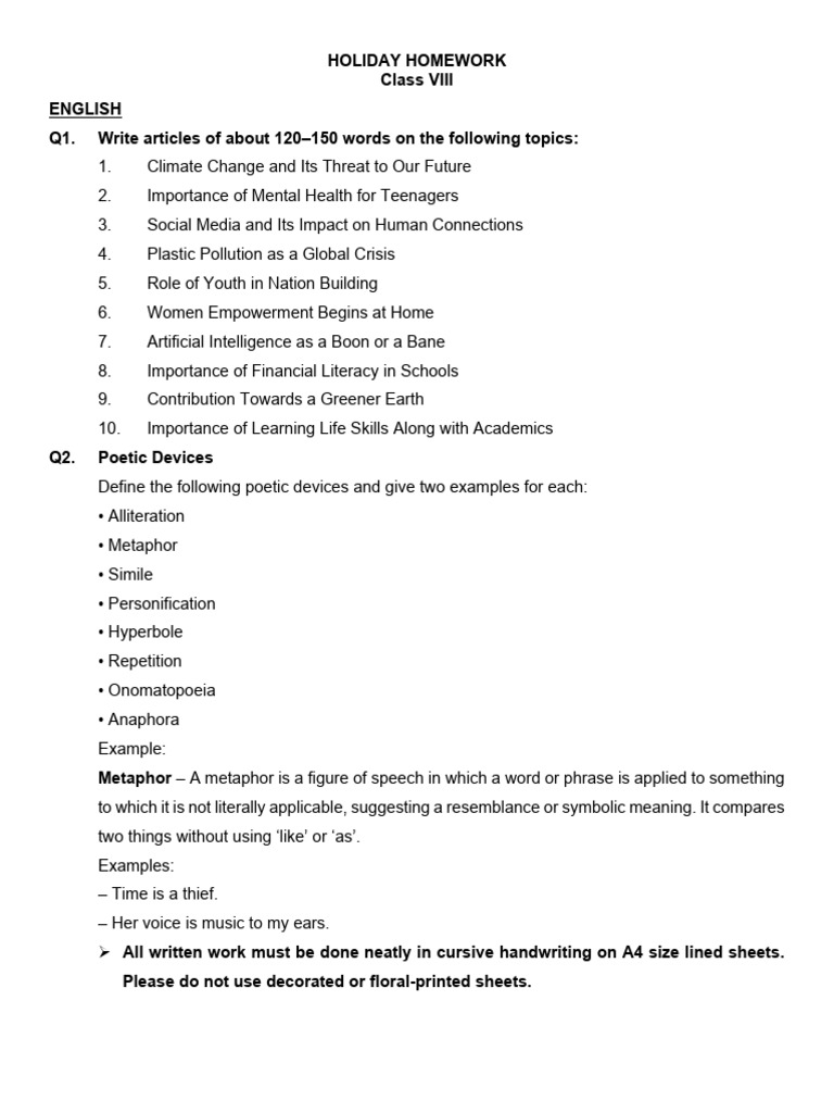 Alliteration - Metaphor - Simile - Personification - Hyperbole - Repetition - Onomatopoeia ...