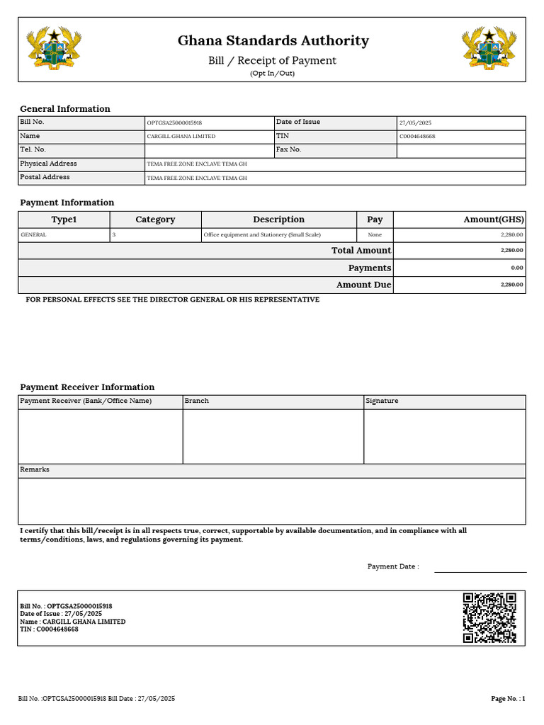Opt Gs A 25000015918 | PDF