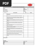 Cable Tray Installation Checklist | PDF