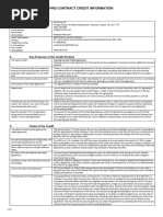 Novuna Personal Finance Agreement Details | PDF