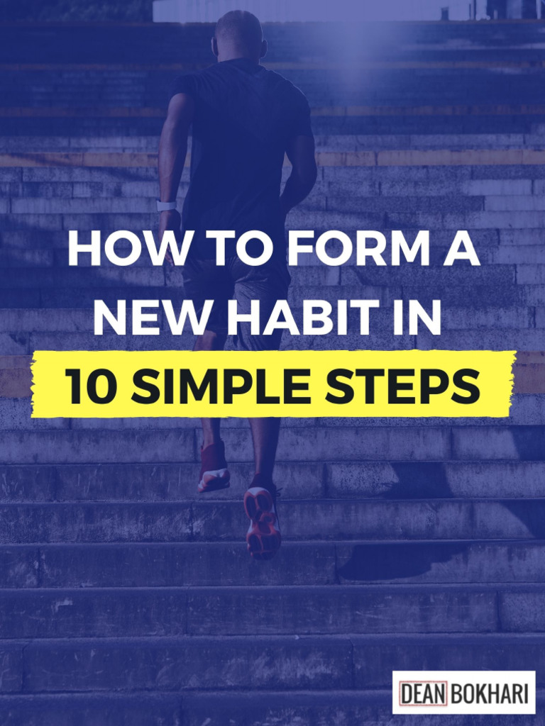 Form A New Habit | PDF | Habits
