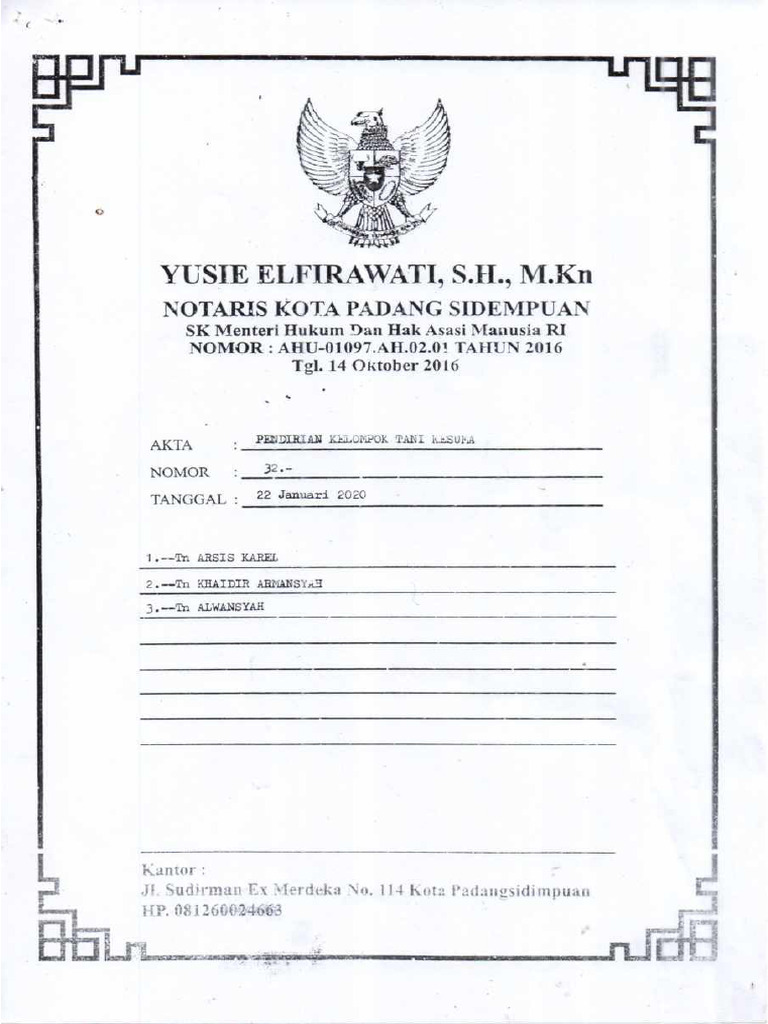 KELOMPOK TANI HUTAN KESUMA-dikompresi | PDF