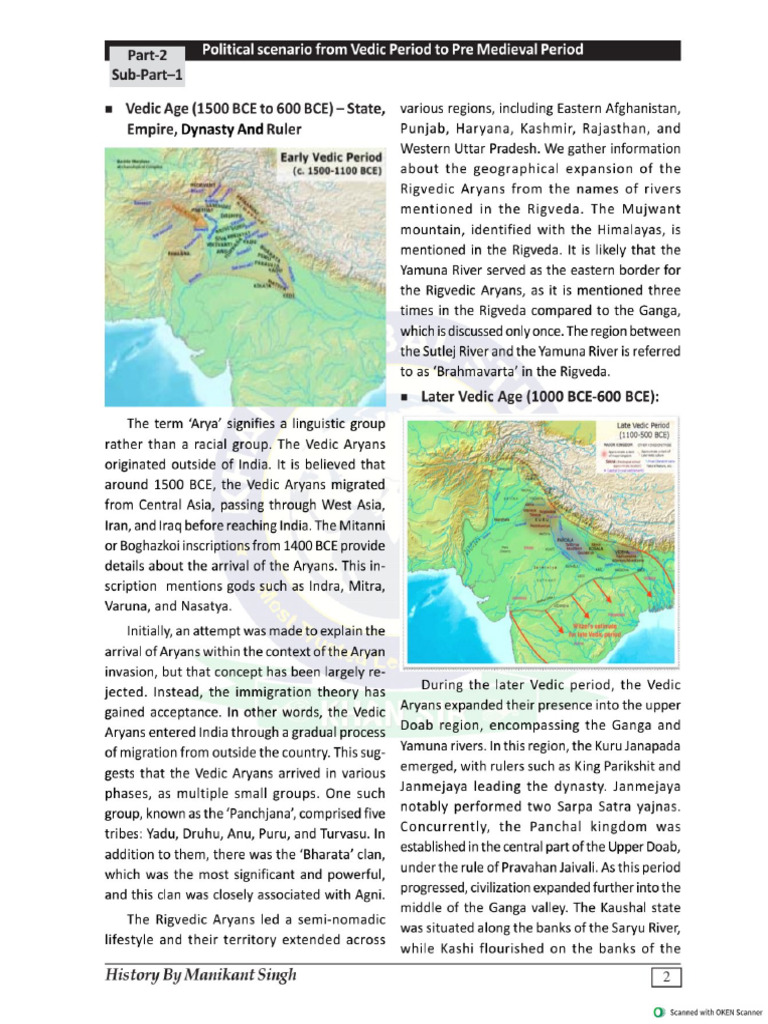 Ancient Medieval Art and Culture Manikant Sir | PDF