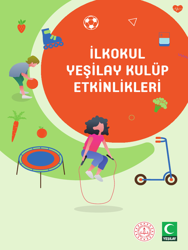 Ilkokul Yesilay Kulup Etkinlikleri Kitab | PDF