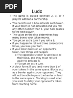 Ludo Official Game Rules | PDF