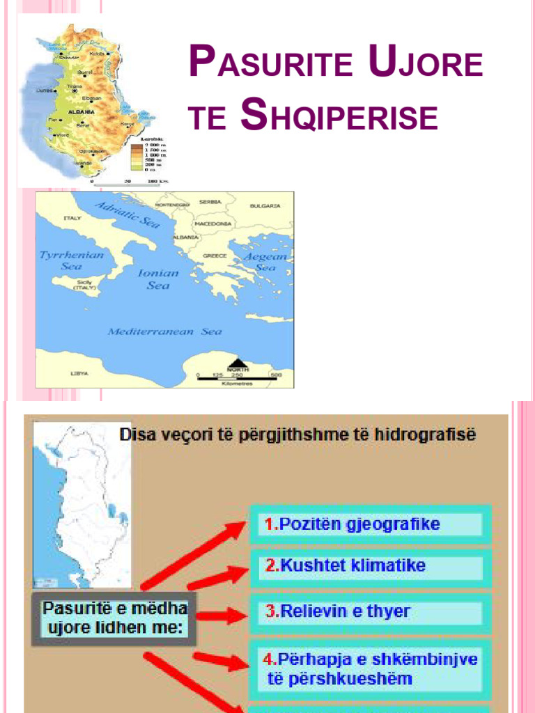 Pasurite Ujore Te Shqiperise | PDF