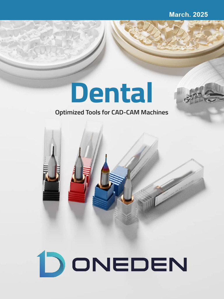 ONEDEN Dental Catalog 25 3 | PDF | Zirconium Dioxide | Materials