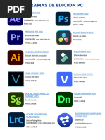 Adobe Master Collection 2025: Paquete Completo | PDF
