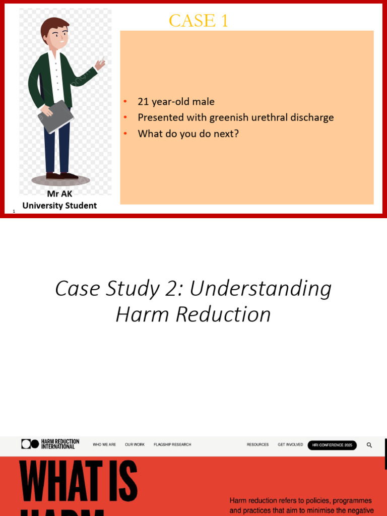 Understanding Harm Reduction | PDF