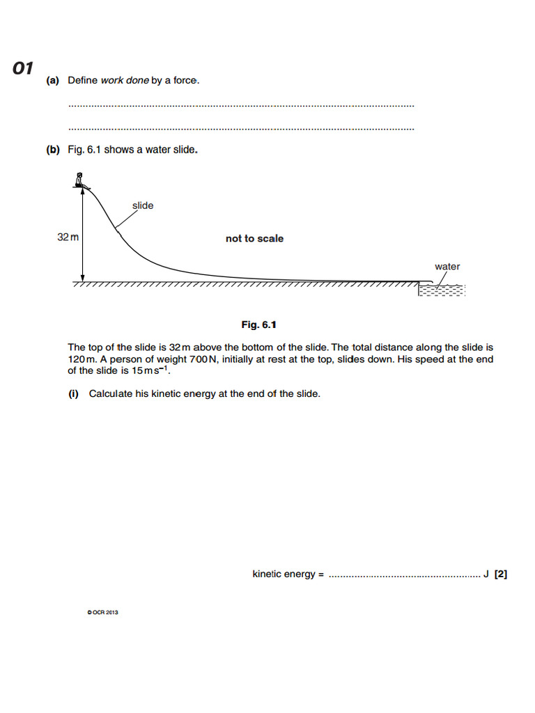 Grade 8 - Physics-3rd Term - 1st Unit Test | PDF