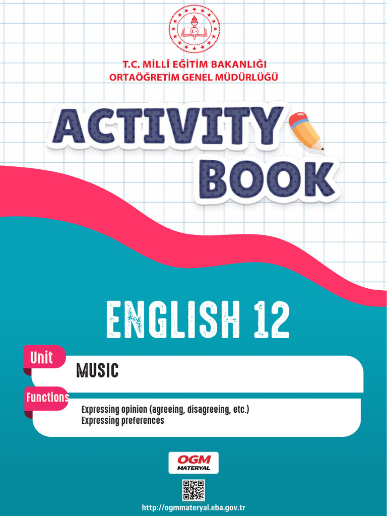 Grade12 Music Activity Book | PDF | Singing | Songs